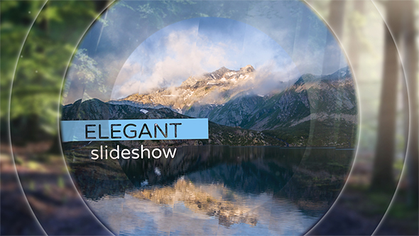 Elegant Slideshow, After Effects Project Files | VideoHive